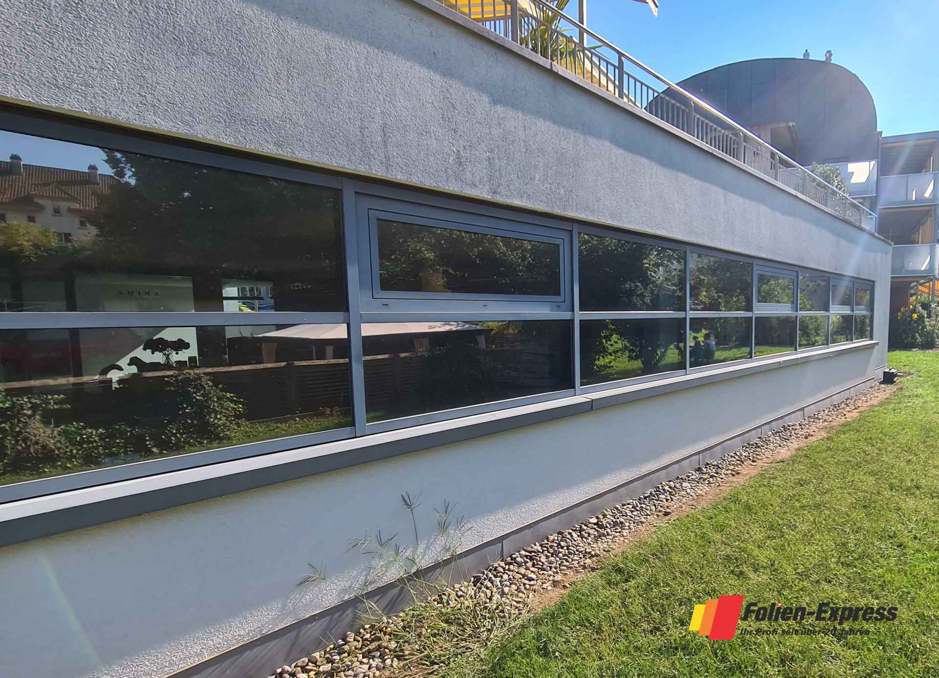 Sonnenschutzfolie D19 | Folien Express